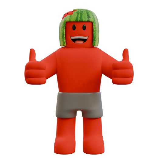 Big Melon Plushie 2.0 – Sunny and Melon