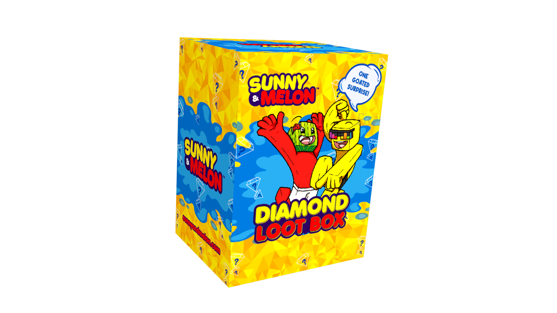 DIAMOND LOOT BOX – Sunny and Melon