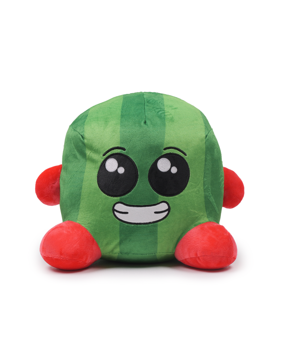 Big Melon Plushie 2.0 – Sunny and Melon