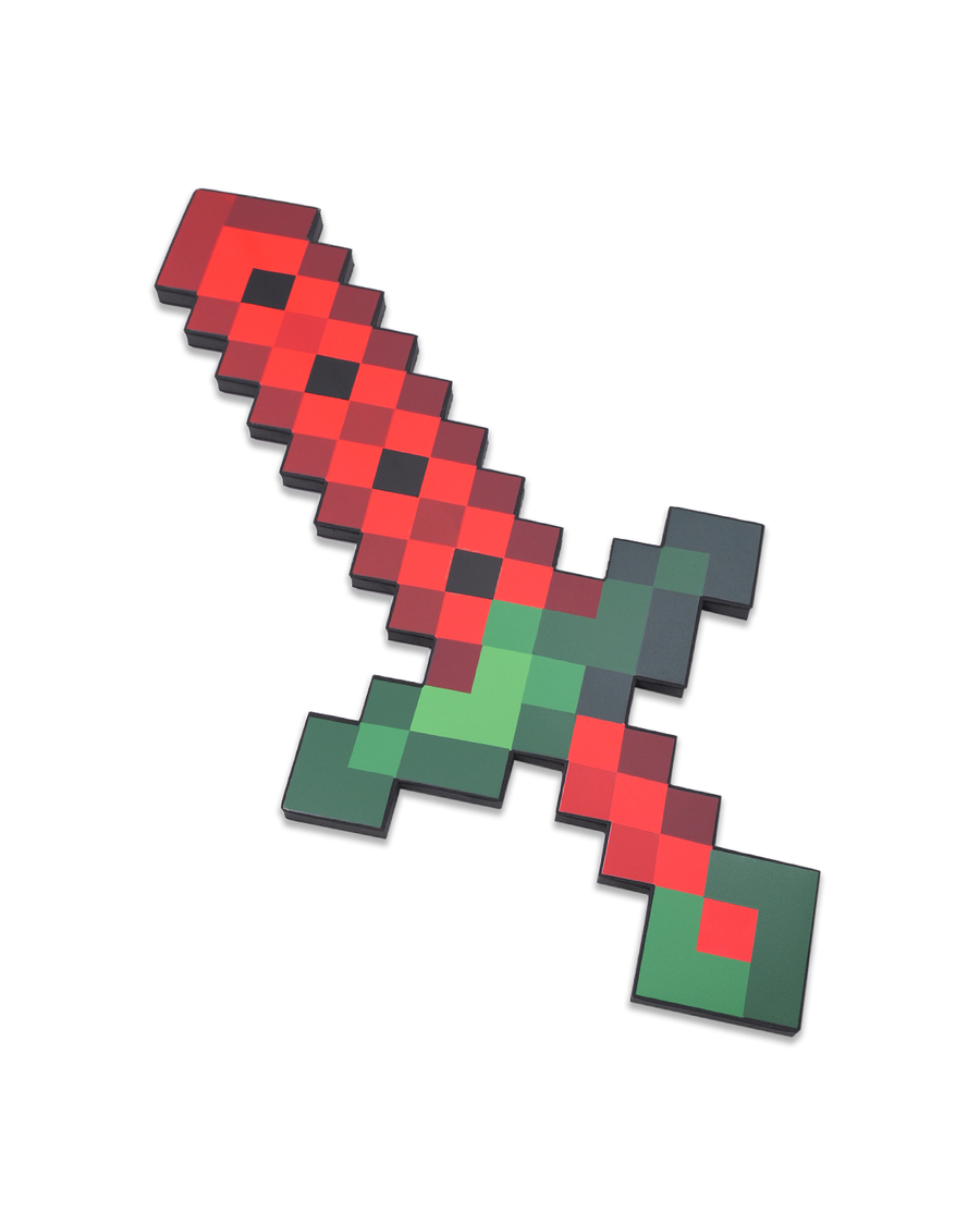 Melon Pixel Sword – Sunny and Melon