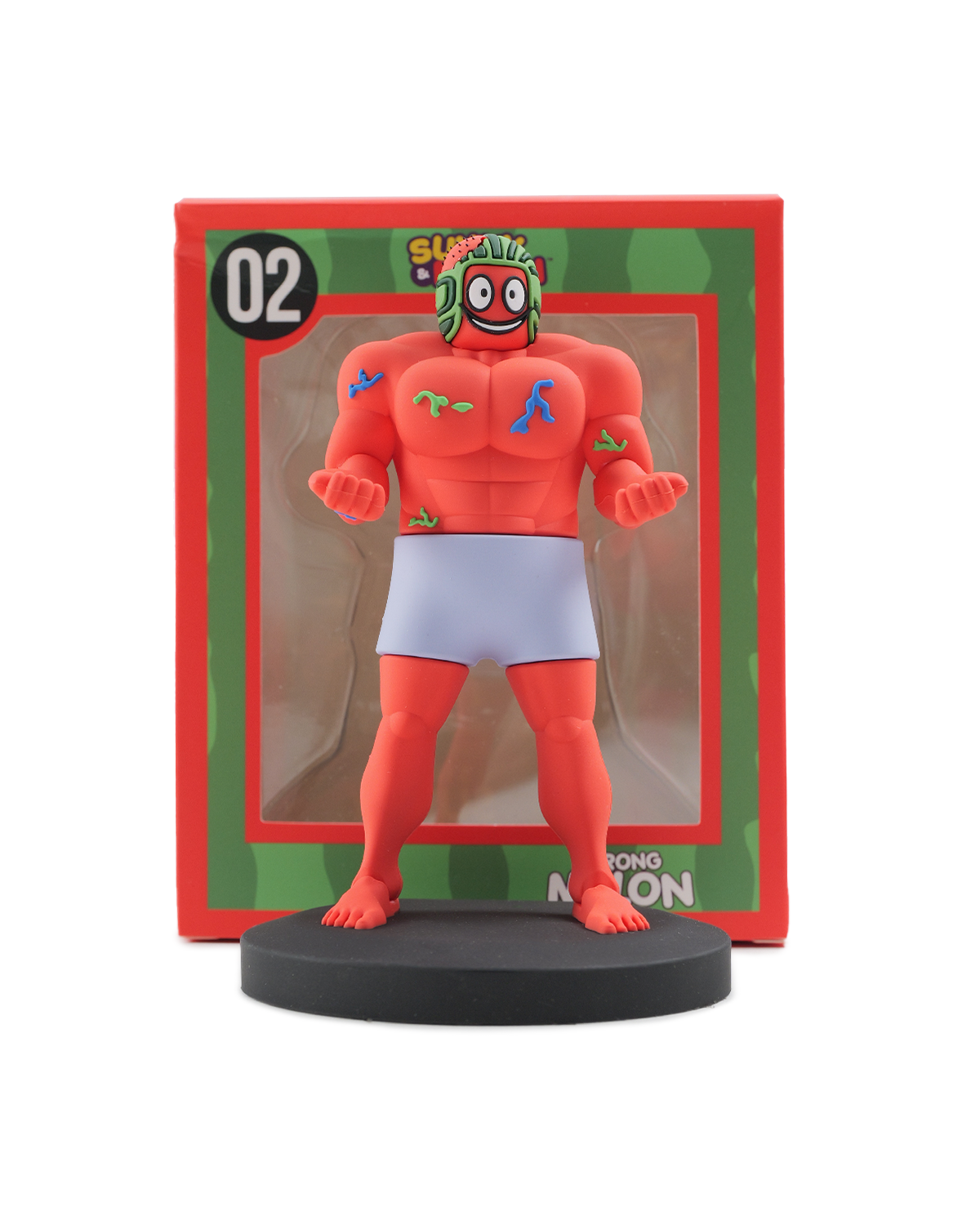 Strong Melon Collectible Figurine – Sunny and Melon