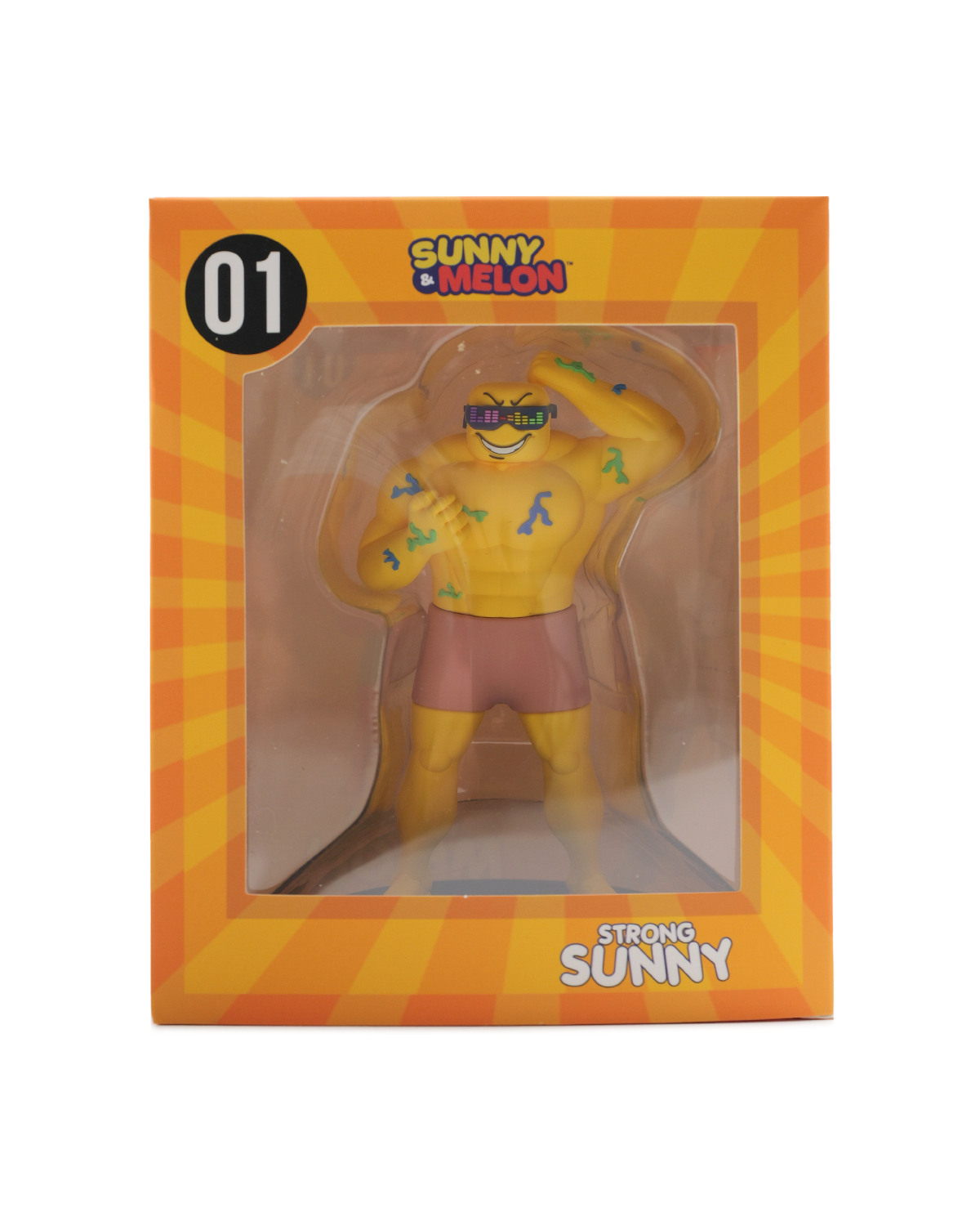 Strong Sunny Collectible Figurine – Sunny and Melon