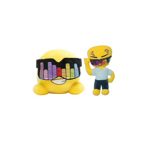 Sunny Plush Bundle – Sunny and Melon