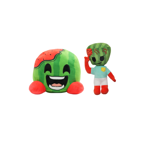 Melon Plush Bundle – Sunny and Melon