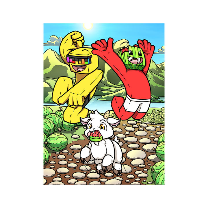 Classics – Sunny and Melon